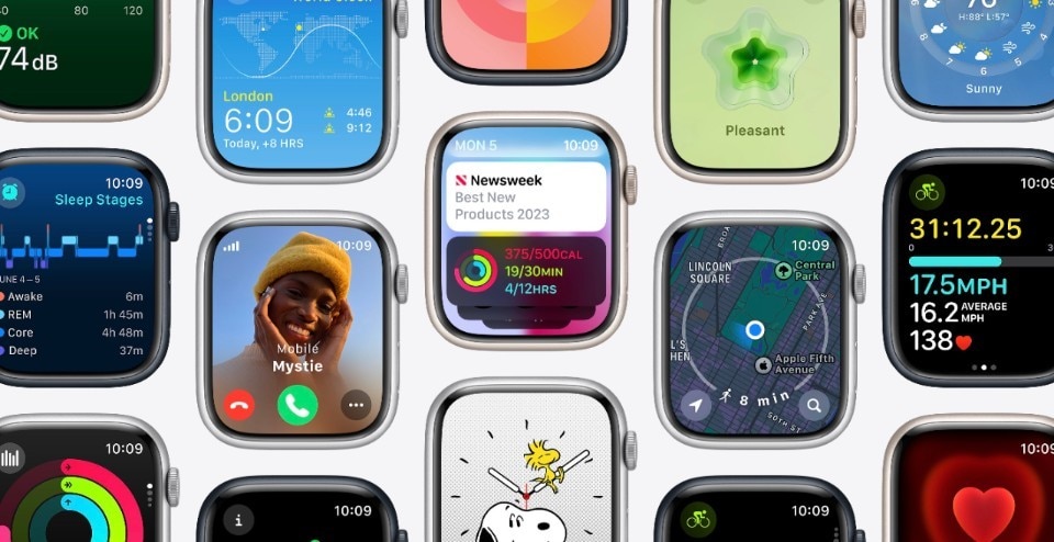 WatchOS 10, design for a glance. Inside Apple’s bold renovation of its most personal interface ...